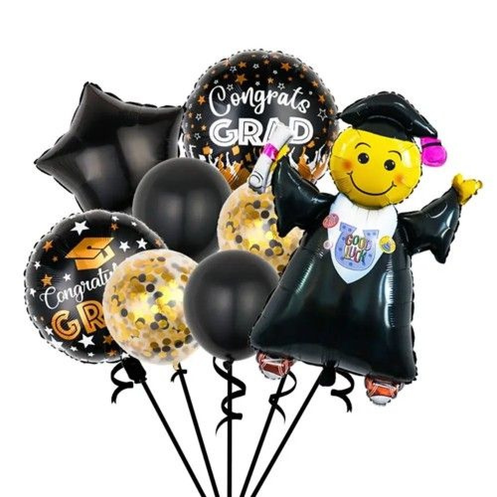 Grad Mezuniyet Folyo Balon Seti 9 Parça fiyatları Grad Mezuniyet Folyo Balon Seti 9 Parça fiyatları